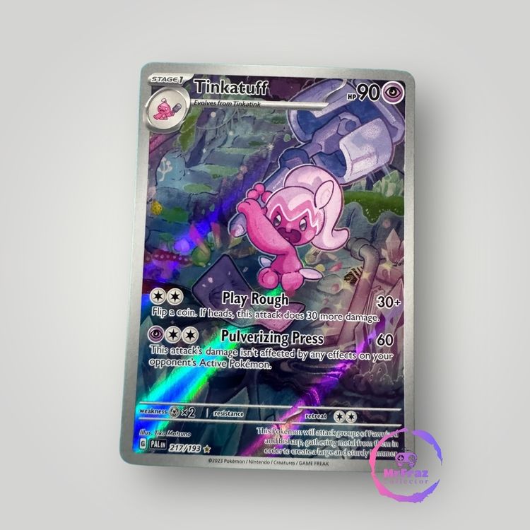 Pokémon Tinkatuff #217 Full Art / Paldea Evolved | Kaufen auf Ricardo