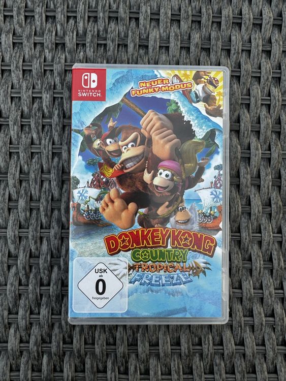 Donkey Kong Country Tropical Nintendo Switch Game (Gebraucht) in St ...