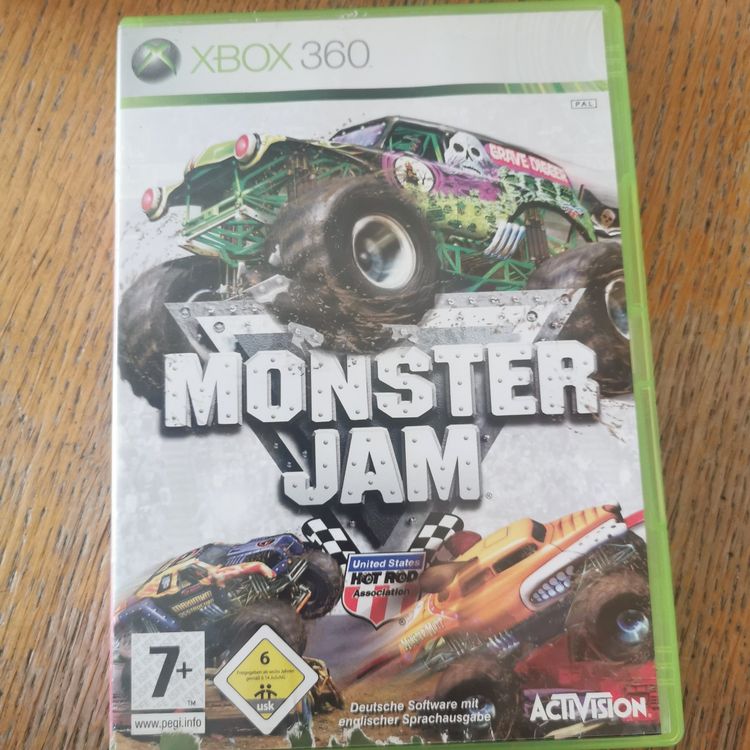 Monster Jam - Xbox 360 (Gebraucht) in St. Gallenkappel für CHF 8 – mit ...