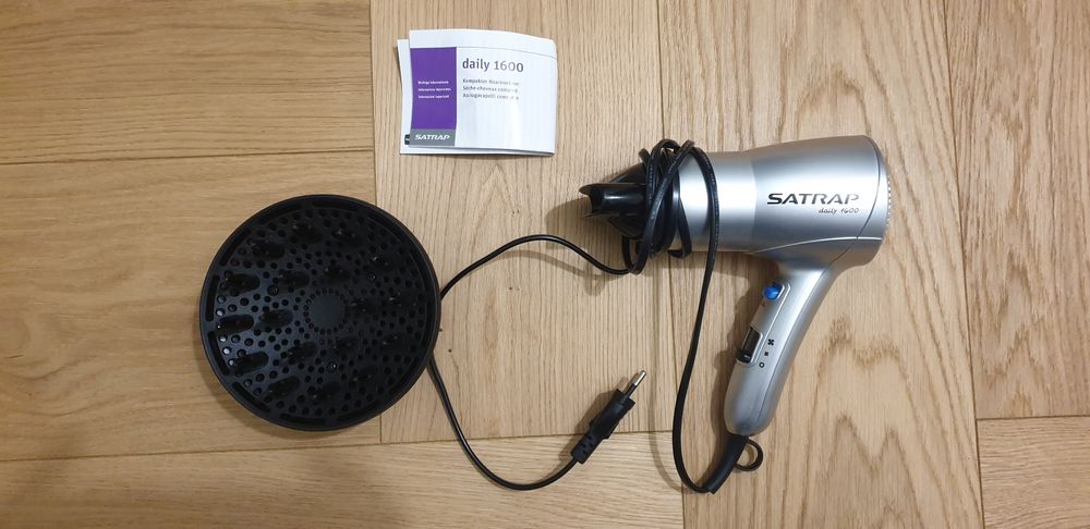 Haarföhn von SATRAP mit Locken-Aufsatz (Neu (gemäss Beschreibung)) in ...