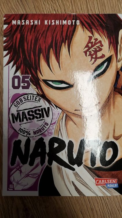 Naruto Band 5 mit Gaara (Gebraucht) in Winterthur für CHF 6 – mit ...