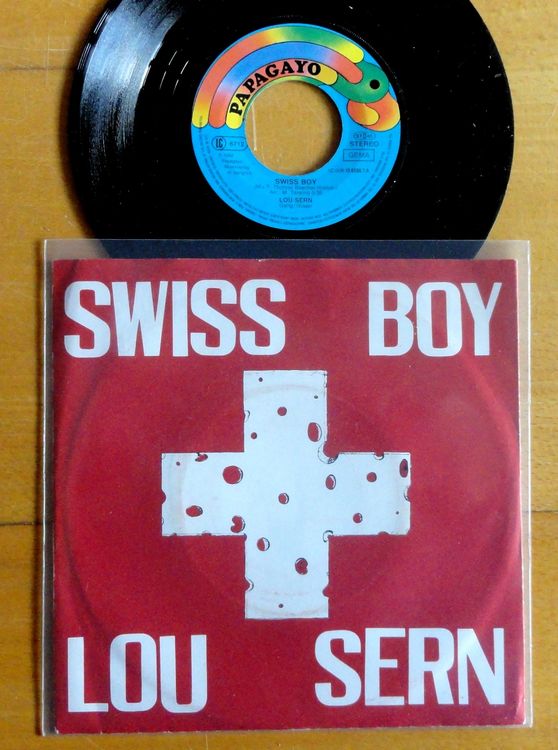 SI LOU SERN swiss boy 1986 SWISS KULT (Gebraucht) in Kesswil für CHF 5 ...