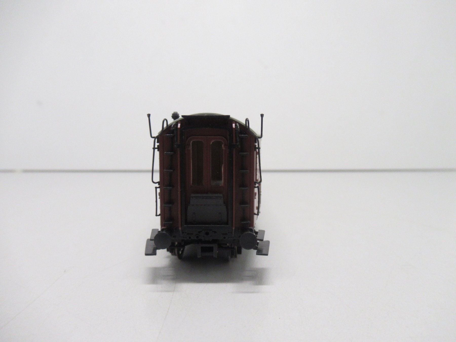 Brawa 45405 Gepäckwagen Bauart Pw4ü K.P.E.V. Preussen DC H0 (Gebraucht ...
