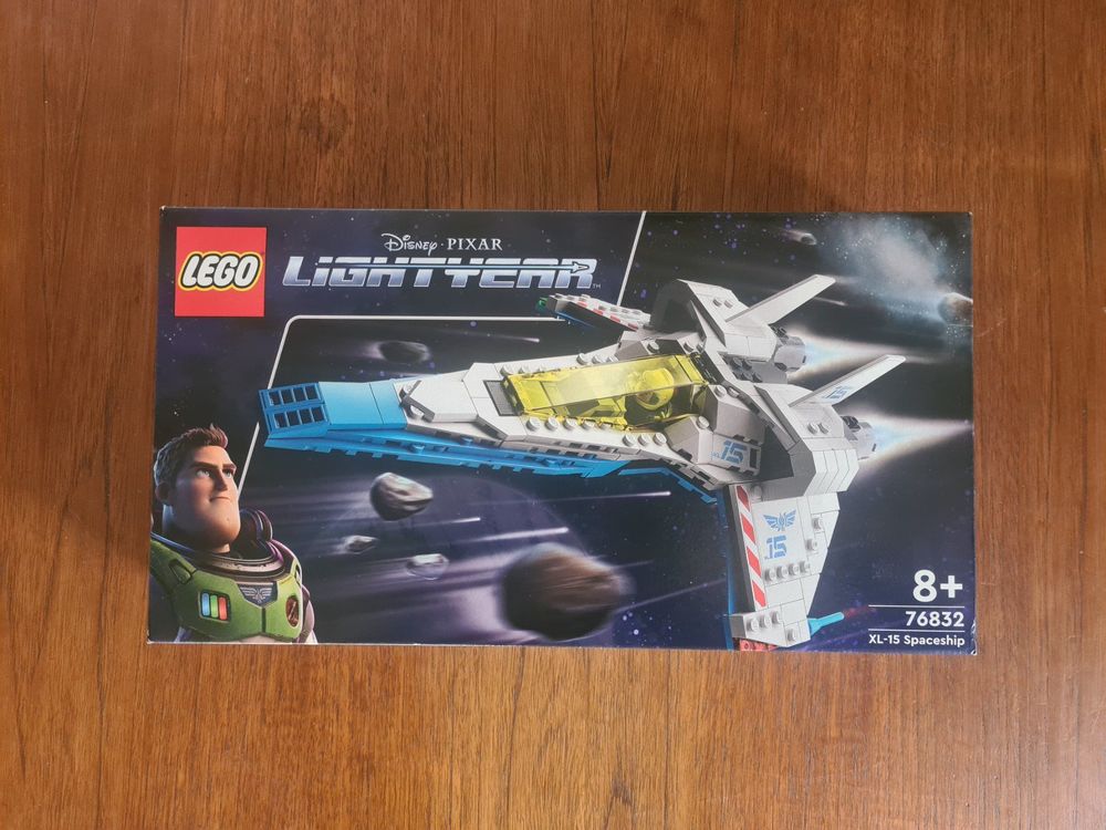 Lego Disney Pixar Lightyear XL-15 Spaceship 76832 Neu (Neu (gemäss ...