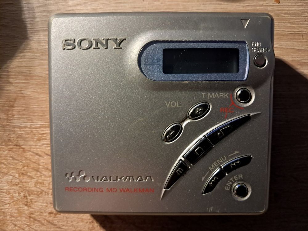 Sony Minidisc Recorder MZ-R500 Walkman Retro Kult | Kaufen auf Ricardo