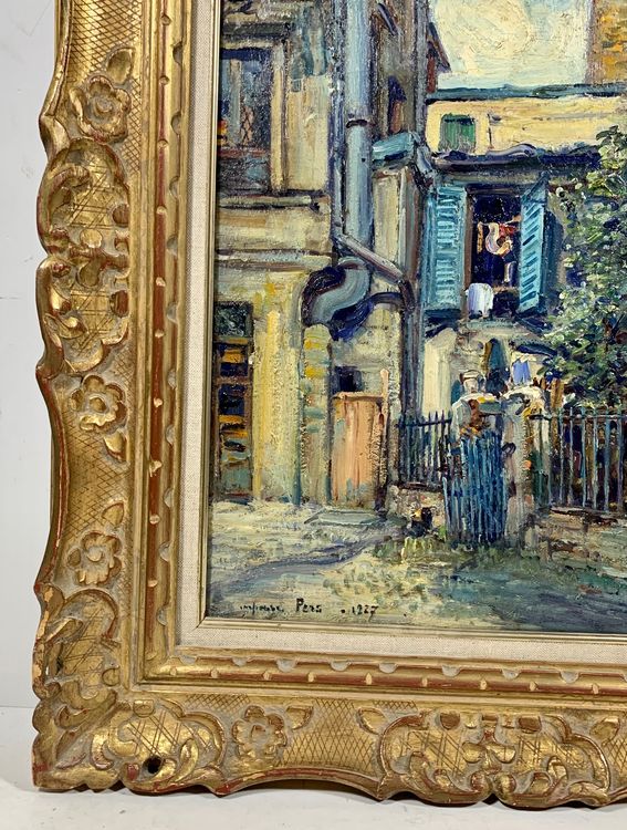 Gustave MADELAIN (1867-1944) Gemälde (Gebraucht) in Root für CHF 560 – mit Lieferung auf Ricardo ...