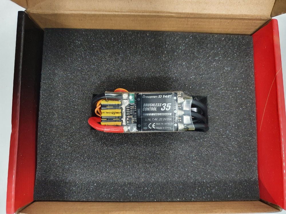 Graupner Brushless Control + T35 G2 | Kaufen auf Ricardo