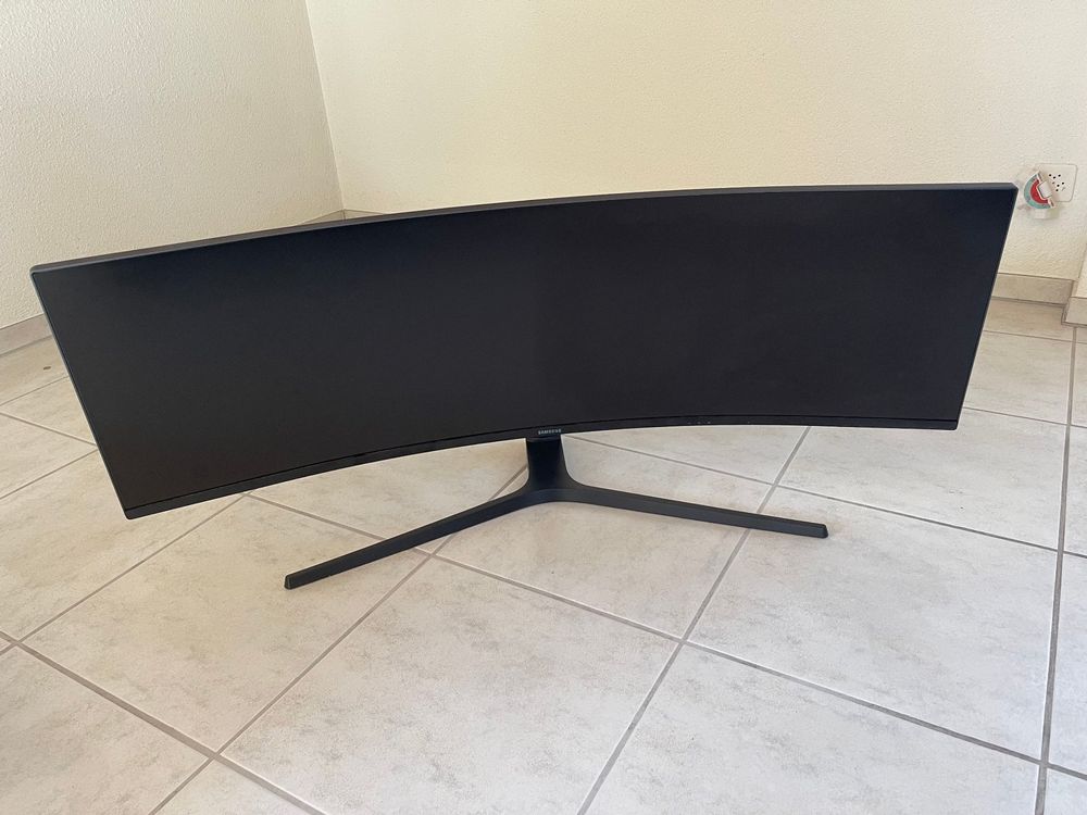 Curved Business Monitor Samsung C49J890DKU (Gebraucht) in Reitnau für ...