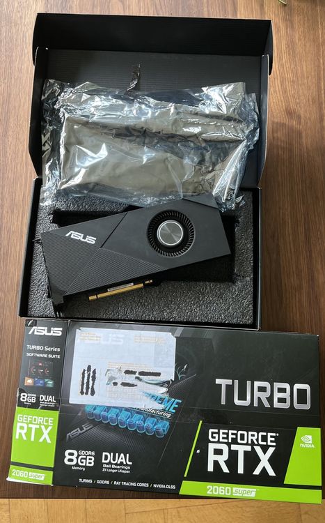 Asus Turbo RTX 2060 super 8GB Evo | Kaufen auf Ricardo