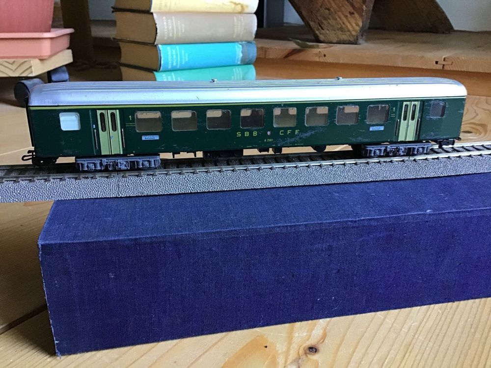 märklin 4066, 1. kl. personenwagen SBB | Kaufen auf Ricardo