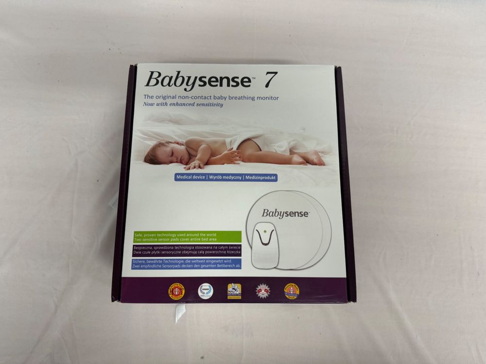 Babysense 7 Baby Atmungsmonitor mit 2 Sensormatten. | Kaufen auf Ricardo