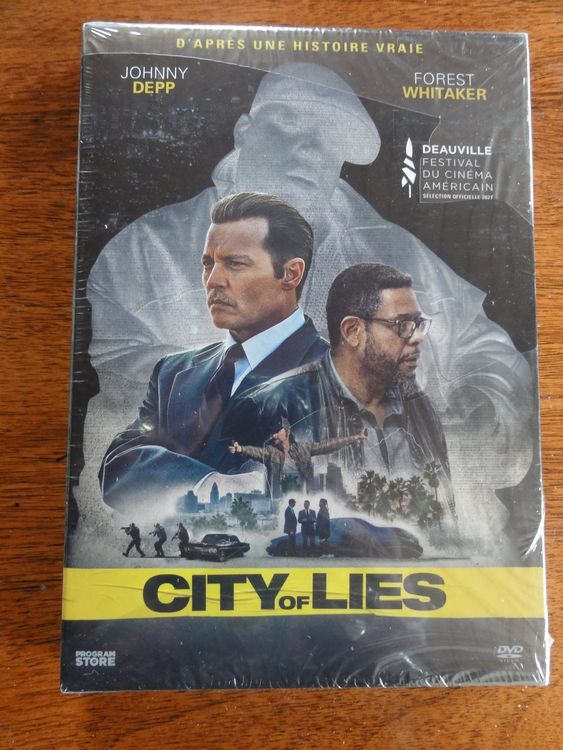 City of Lies Johnny Deep Forest Whitaker (Neu und originalverpackt) in ...