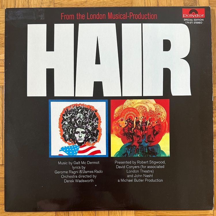 LP - Various - Hair (Gebraucht) in Breganzona für CHF 8 – nur Abholung ...