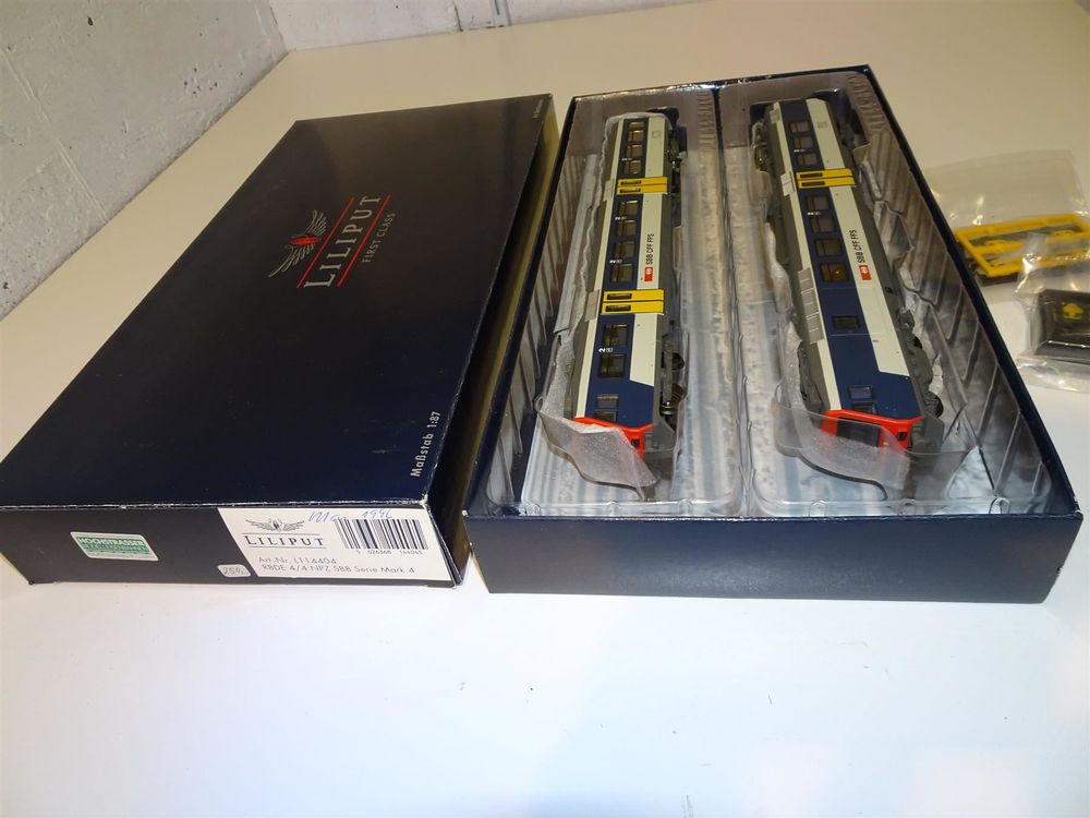 Liliput Zugpackung NPZ SBB, HO, L114404 (Gebraucht) in Luzern für CHF ...