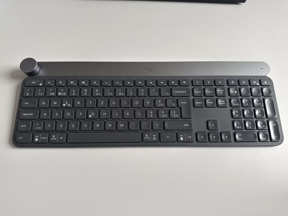 Clavier Logitech Craft (D'occasion) à Vevey pour CHF 61 – avec ...