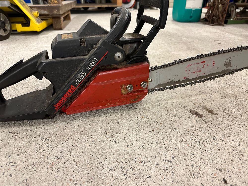 Motorsäge Jonsered 2055 Turbo (Gebraucht) in Hörhausen für CHF 100 – nur Abholung auf Ricardo kaufen