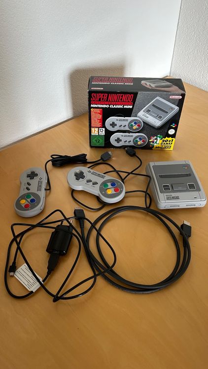 Super Nintendo mini | Kaufen auf Ricardo