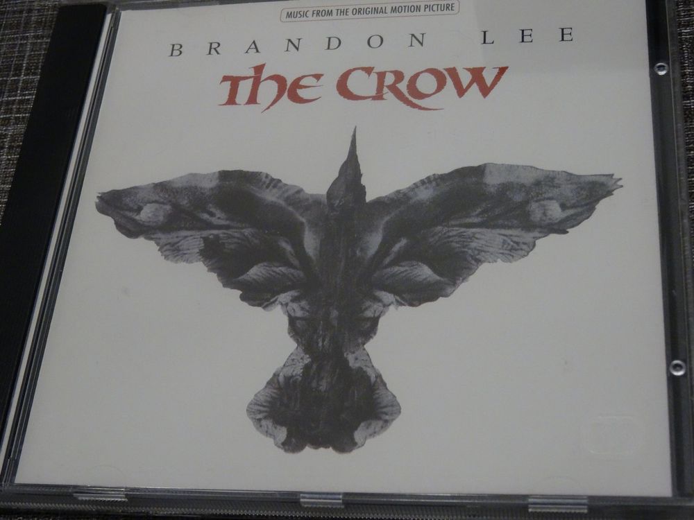 The Crow - Music from the Original Motion Picture CD (Gebraucht) in ...