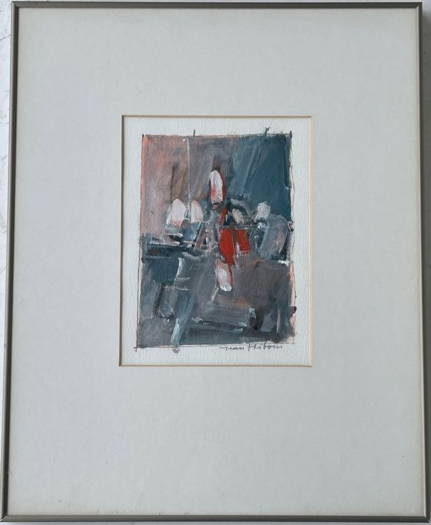 Gian Franco RIBONI (1941) Aquarell | Kaufen auf Ricardo