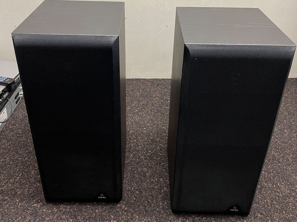 Infinity Reference MKII Regallautsprecher | Kaufen auf Ricardo