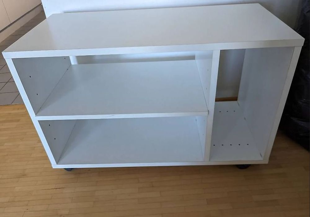 Sideboard, Tv-Möbel, Korpus, Beistelltisch mit Rollen (Gebraucht) in ...