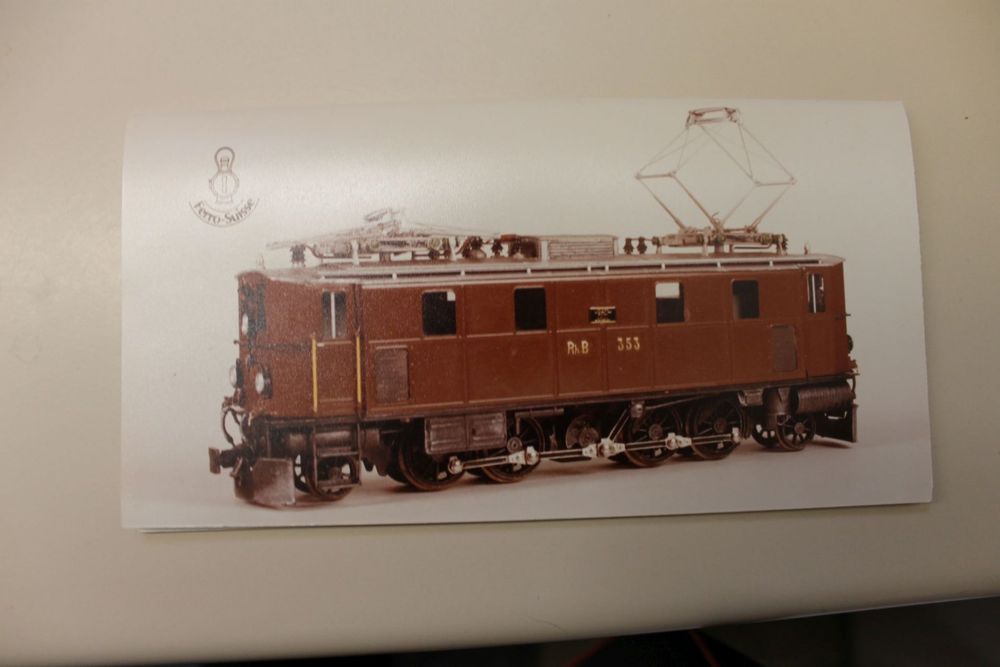 Ferro Suisse Bausatz Ge4/6 Nr. 353 | Kaufen auf Ricardo