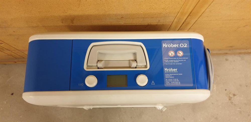 Sauerstoffkonzentrator Kröber O2 (Gebraucht) in Hölstein für CHF 769 ...