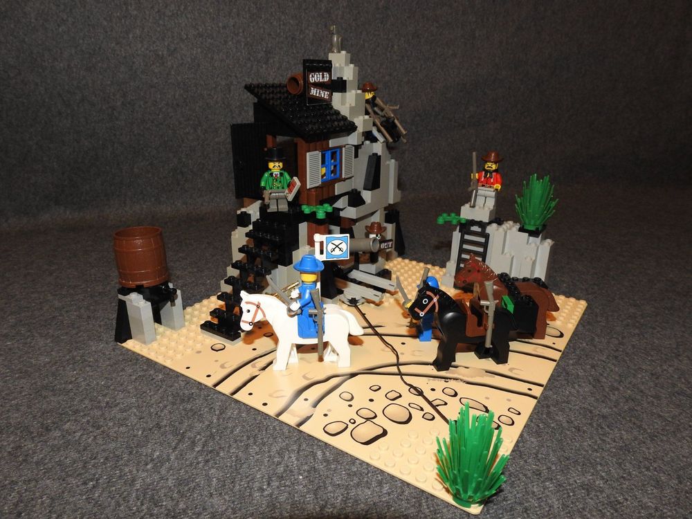 Lego Western Set 6761 Bandits Secret Hide Out /Goldmine 100% | Kaufen ...