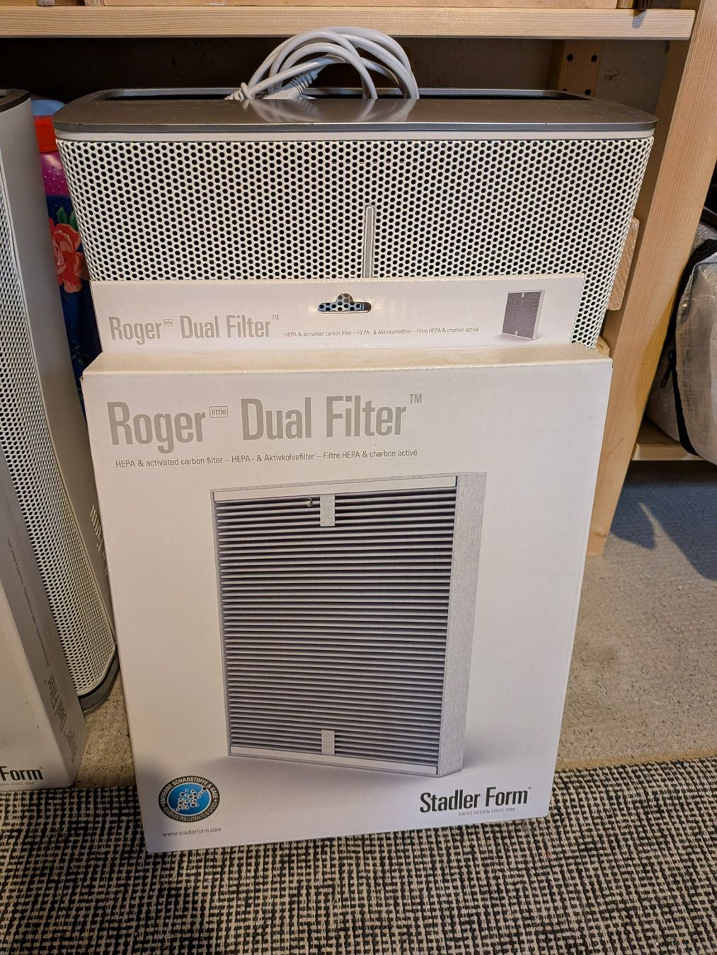 Stadler Form Roger Little Air Purifer plus one extra filter (D'occasion ...