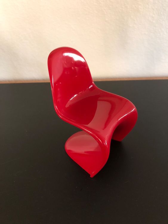 Miniature Panton Chair Rot (nicht Miniature Collection) (Gebraucht) in ...