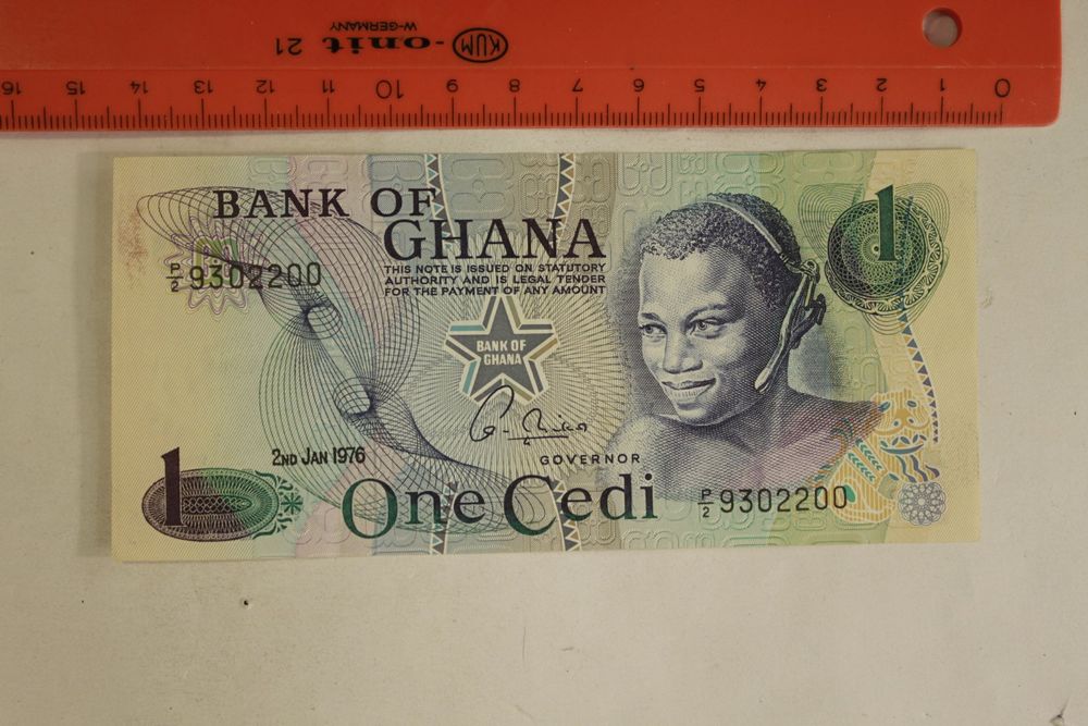 One Cedi (Gebraucht) in La plaine für CHF 3 – mit Lieferung auf Ricardo ...