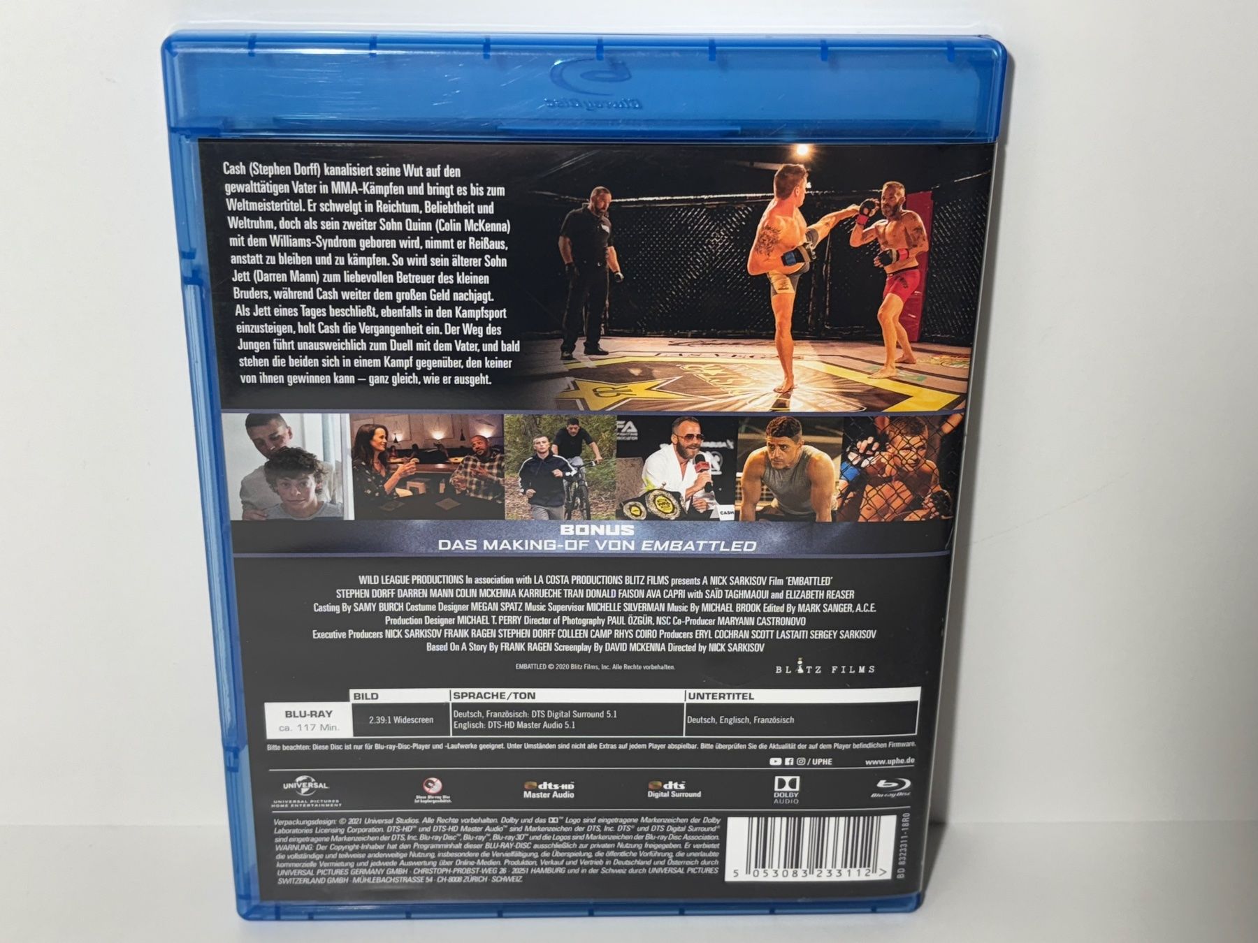 Embattled Blu Ray (Gebraucht) in Wilderswil für CHF 4.9 – mit Lieferung ...