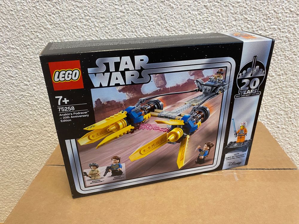 LEGO Star Wars 75258 Anakin's Podracer:20Jahre LEGO StarWars (Neu und ...