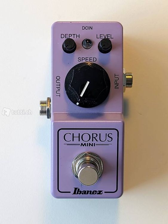 Ibanez CS Mini Chorus Pedal | Kaufen auf Ricardo