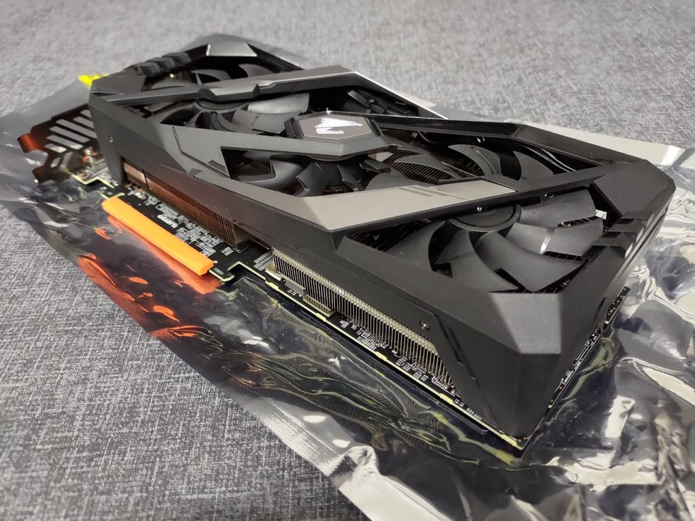 Gigabyte Aorus nVidia GeForce RTX 2080 Super RGB 8GB 1860MHz | Kaufen ...