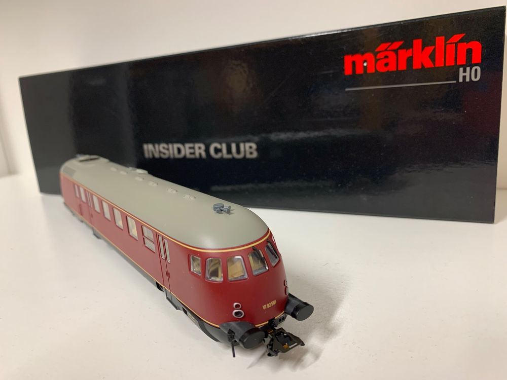 Märklin HO VT95.9 mfx Sound Zugmodell neuwertig OVP 39692 (Neu und ...