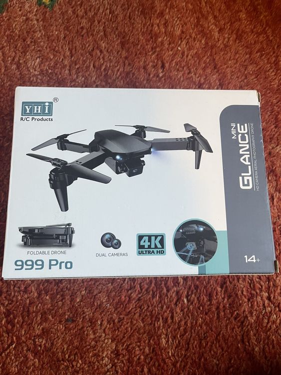 NEU Mini Glance 998 Pro Dron (Neu und originalverpackt) in Illnau für ...