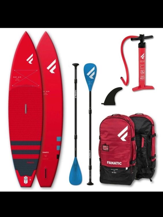 FANATIC SUP RAY AIR SET (Neu (gemäss Beschreibung)) in Schenkon für CHF ...