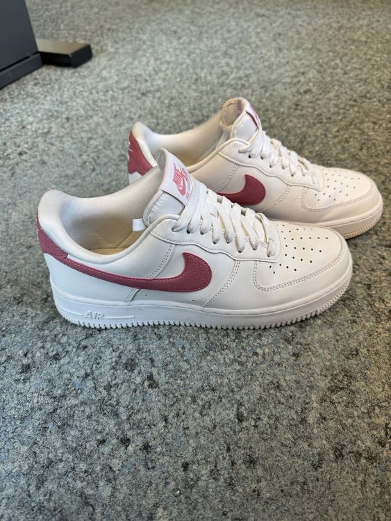 Nike Air Force 1 Weiss Rosa