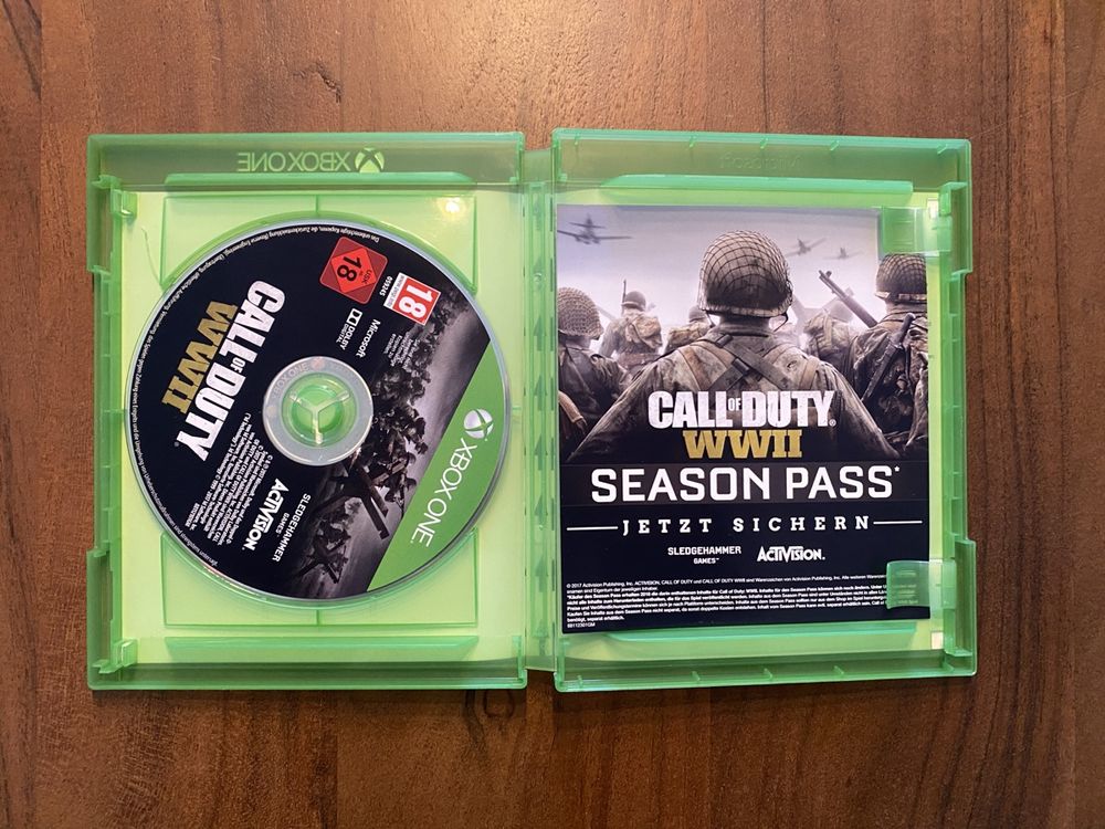Call of Duty WWII / WW2 für Xbox One (Gebraucht) in Thunstetten für CHF ...