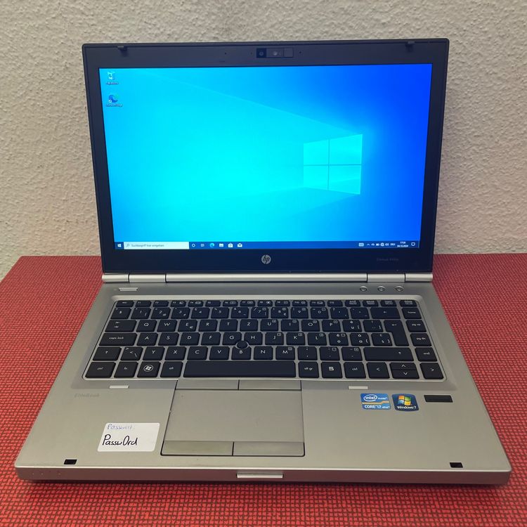 HP EliteBook 8470p | i7 | 320GB HDD | 4GB RAM | Win 10 (Gebraucht) in ...