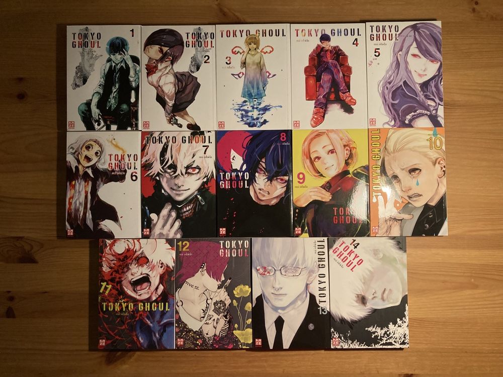 📕 Tokyo Ghoul | Manga | Band 1-14 (komplett) 📕 (Gebraucht) in Schlieren ...