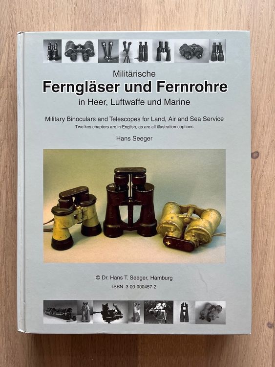 Dr. Hans T. Seeger, Militärische Ferngläser und Fernrohre | Kaufen auf ...