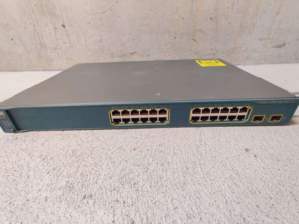 cisco catalyst 3560 24 PoE | Kaufen auf Ricardo