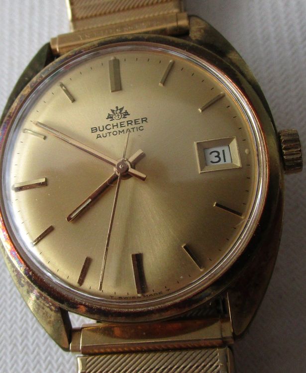 vintage Bucherer Automatic (Gebraucht) in Wädenswil für CHF 100 – mit ...