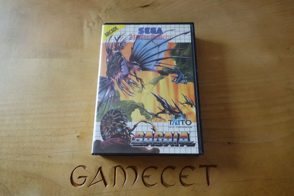 Sagaia - Sega Master System (Gebraucht) in Steinach für CHF 99.9 – mit ...