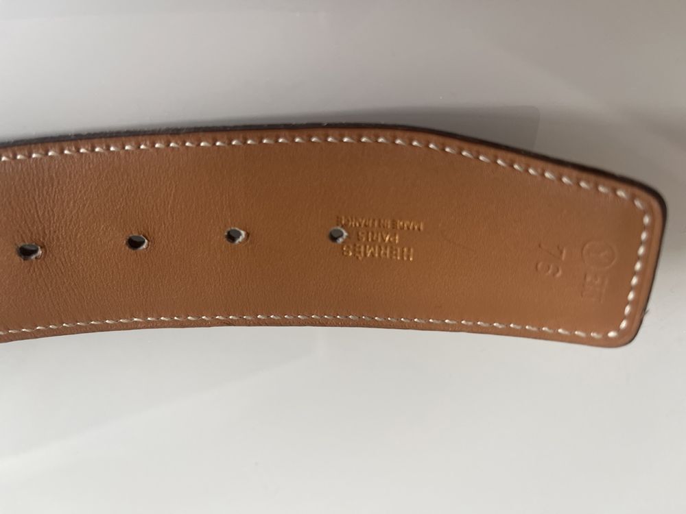 Hermès Gürtel Gold | Kaufen auf Ricardo