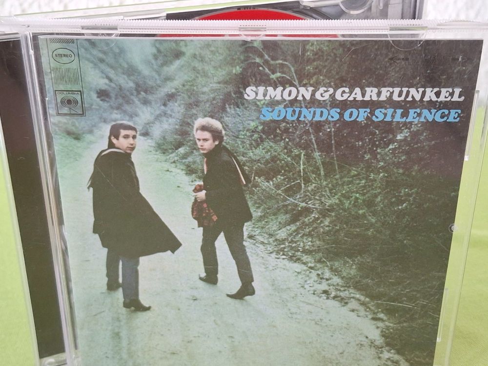 Simon & Garfunkel - Sounds of Silence ( m. Bonustracks ) (Gebraucht) in ...