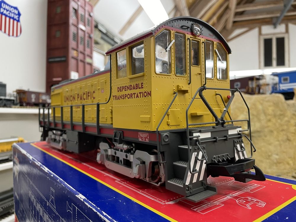 USA Trains Alco S4 Diesellok, Spur G, Union Pacific (Gebraucht) in ...