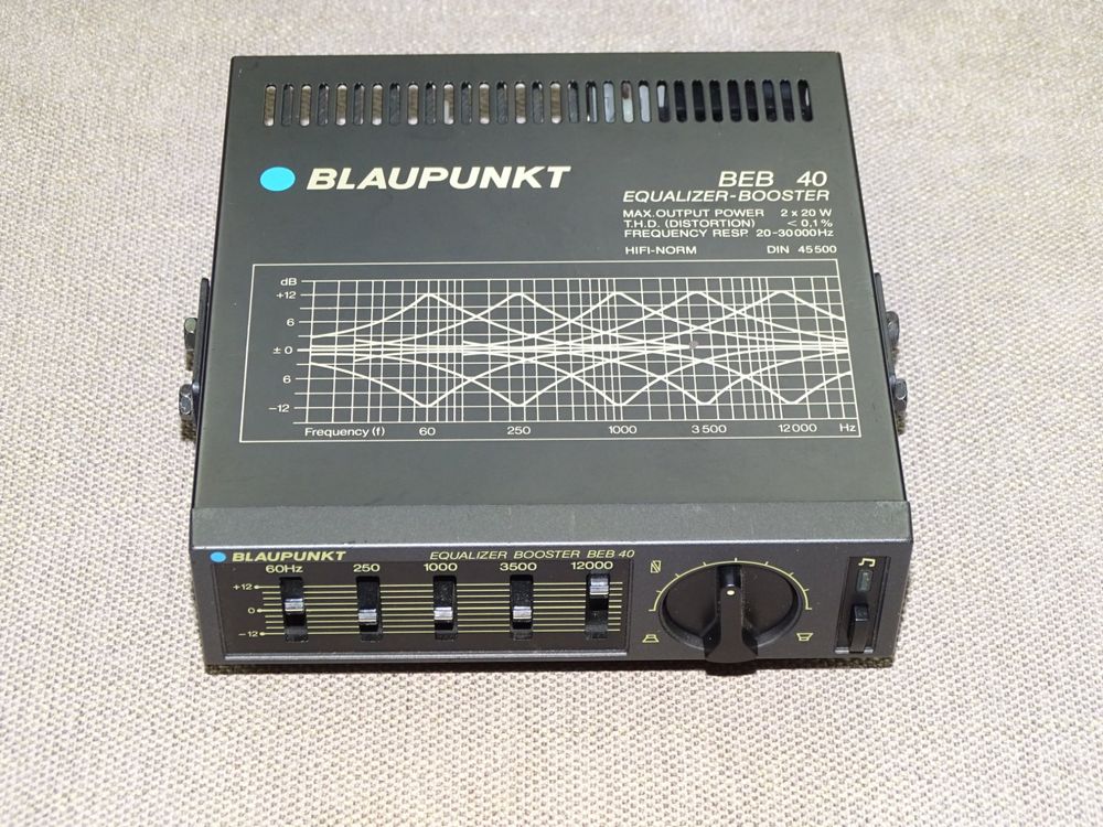 Blaupunkt BEB 40 Equalizer Booster (Gebraucht) in Hirzel für CHF 33 ...